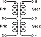 1812TRX Series Compact SMT Ethernet Isolation Transformer | Ethernet ...