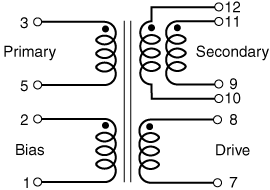C1173 Flyback Transformer for Texas Instruments TSP23750 | PoE ...