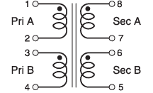 PA638x Push-Pull Transformers for Linear LT3999 | Power Converter ...