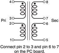 TX1 Push-Pull Transformers for Texas Instruments SN6507 Push Pull ...